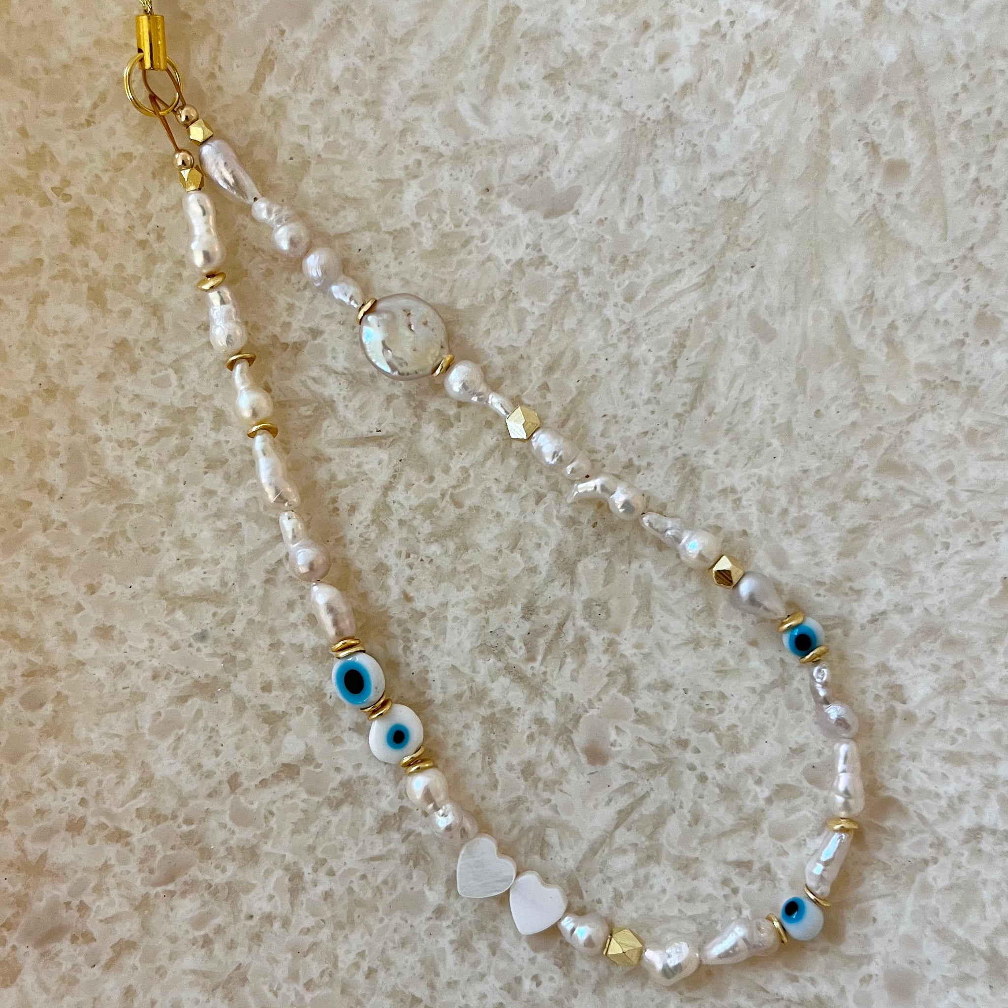 Zolti Pearl Phone Strap